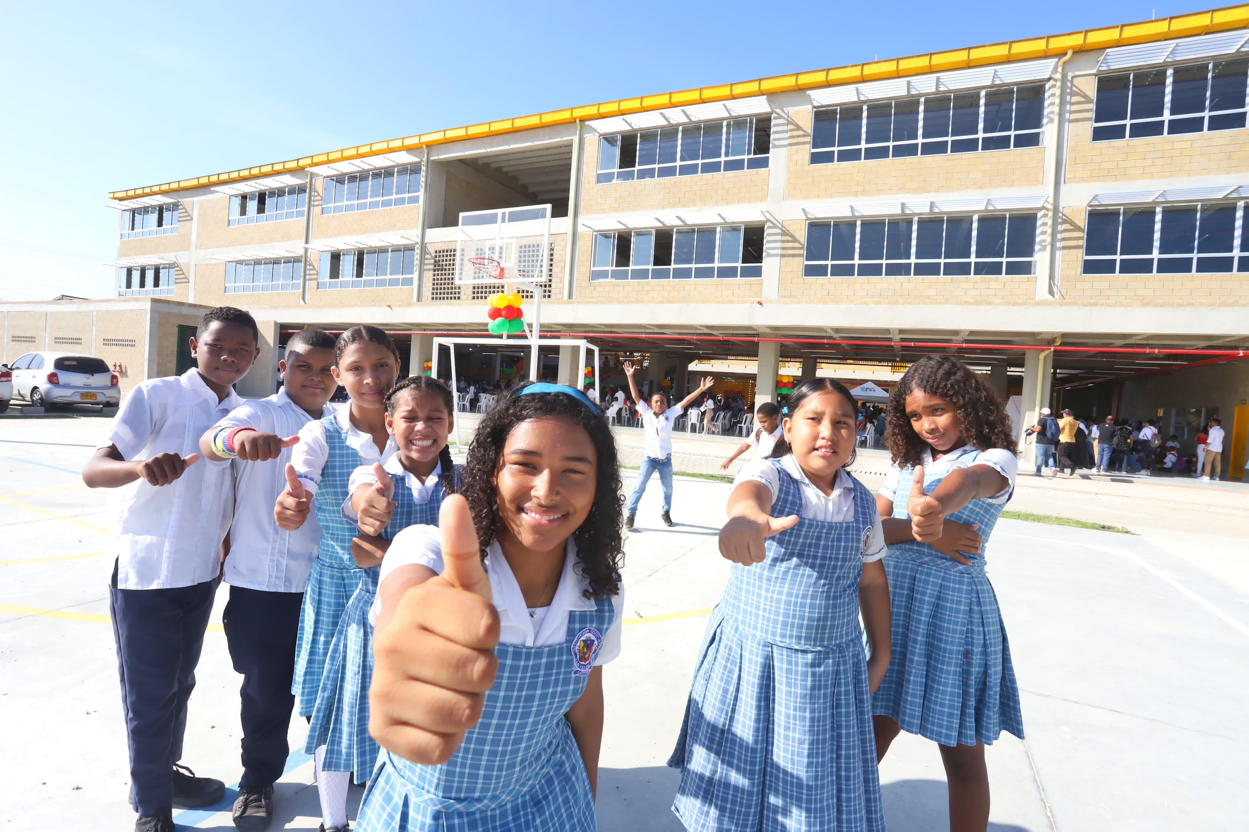 San Felipe Neri, el nuevo mejor colegio de Cartagena, reabrió sus puertas tras nueve años de ...